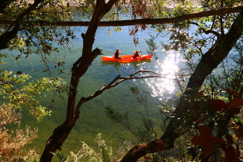 Ardèche Canoë – La descente